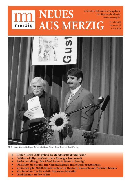 Neues Aus Merzig Aktuelle Ausgabe – SYVU