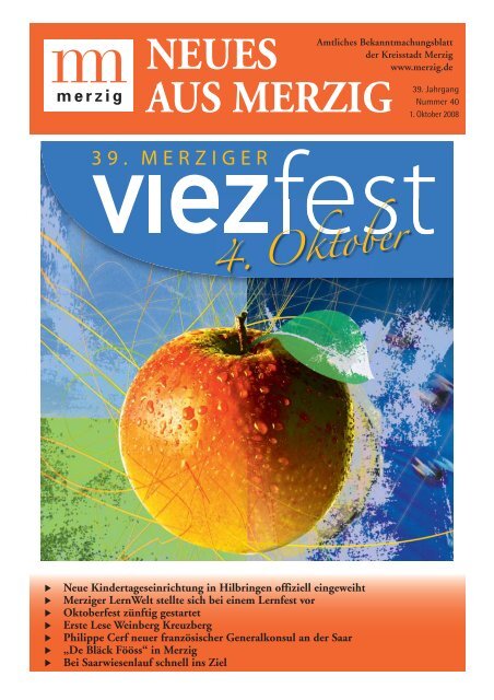 Neues Aus Merzig Aktuelle Ausgabe – SYVU