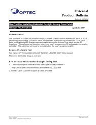 ViViD Software Suite Manual - Optec Displays