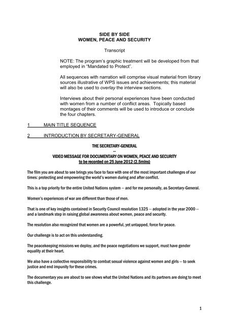 Side by Side Documentary Transcript - pdf