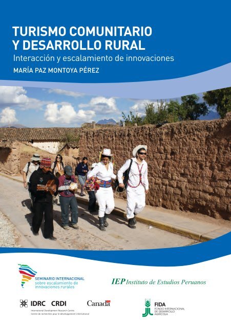 TURISMO COMUNITARIO Y DESARROLLO RURAL - Rimisp