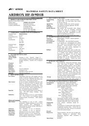 AFROX PICKLING PASTE