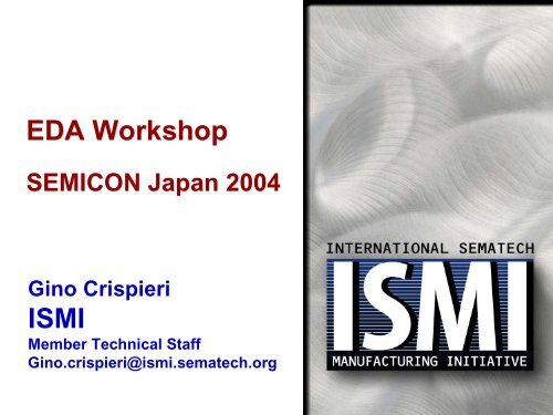EDA Standards - Sematech