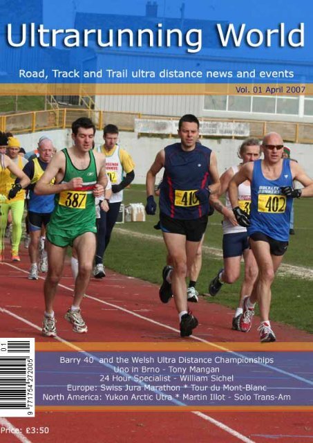 Run Across America Martin Illot - Ultrarunning World