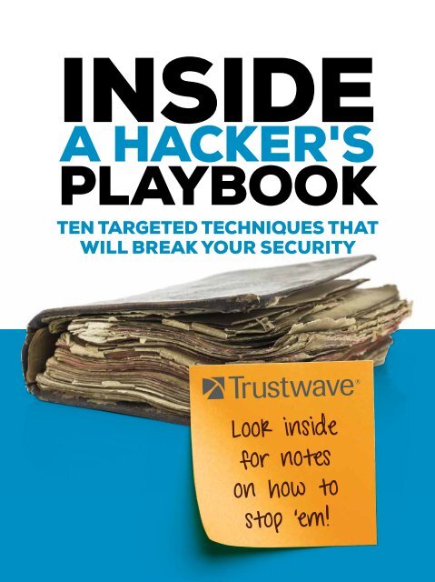 Inside a Hacker's Playbook