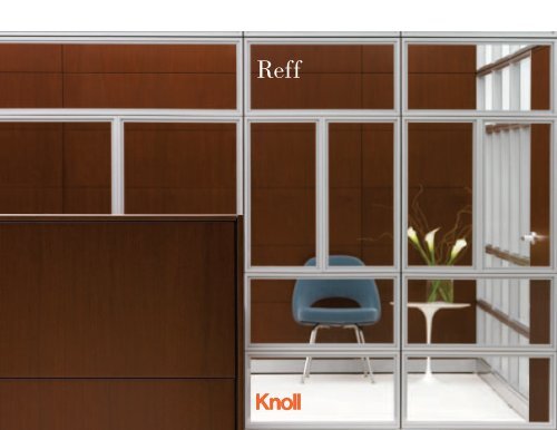 Reff Profiles Open Plan Brochure (1.16 MB) - Knoll