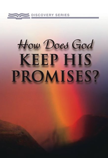 How Does God Keep His Promises - RBC Ministries
