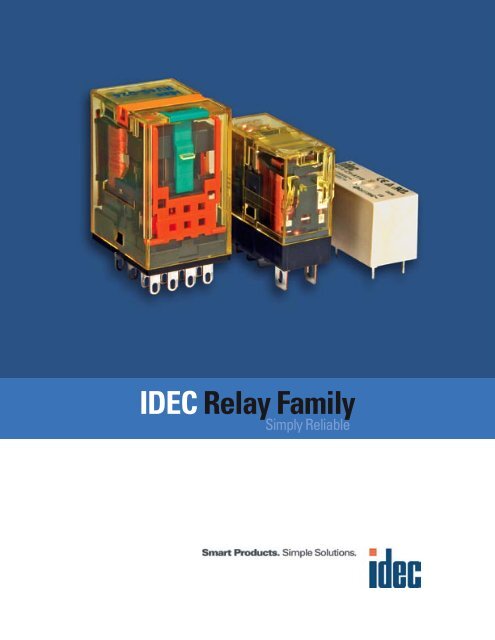 IDEC Relay Family - Electrical Controls