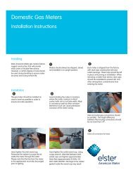 Wet Test Meters - Elster American Meter