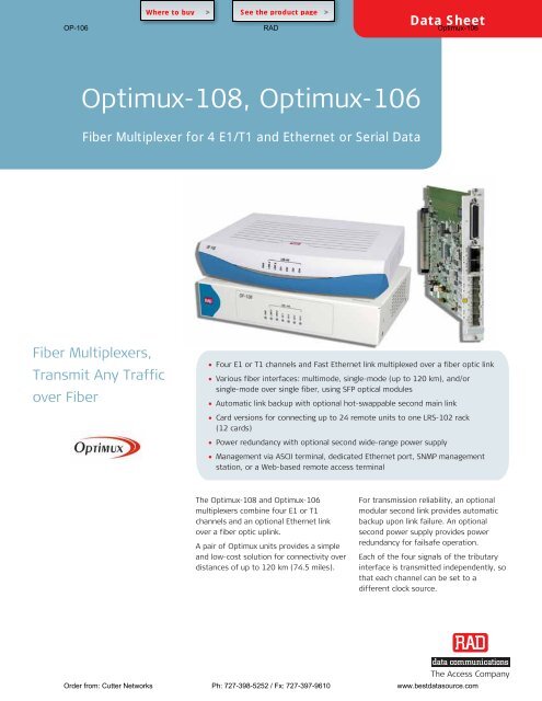 OP-106 - Cutter Networks