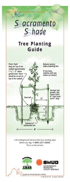 Sacramento Shade - Sacramento Tree Foundation