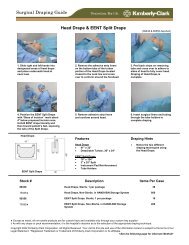 Surgical Draping Guide