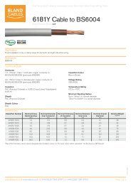 SWA Cable – BS6724 Steel Wire Armoured LSZH - Eland Cables