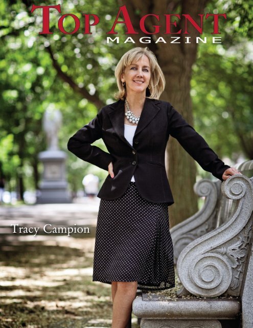 Tracy Campion - Top Agent Magazine