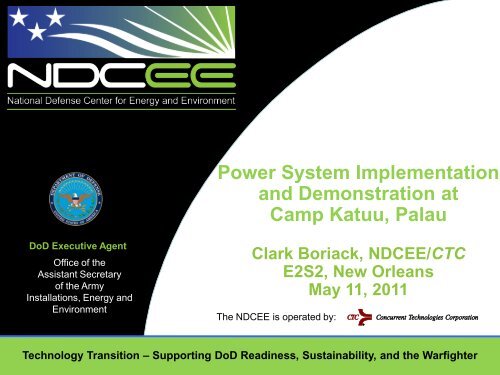 Development and Design Considerations - E2S2