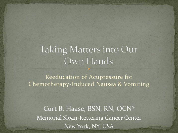 Acupressure Magazines