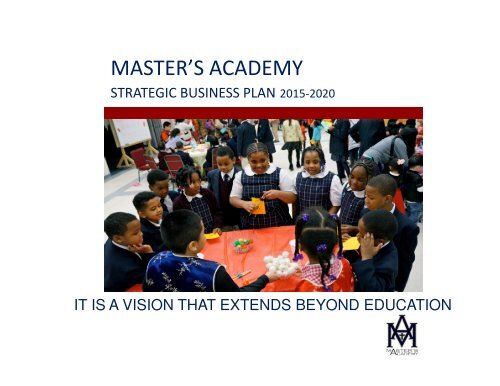 MASTER’S ACADEMY