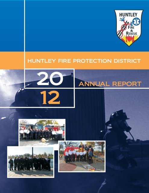 2012 Annual Report - Huntley Fire Protection District
