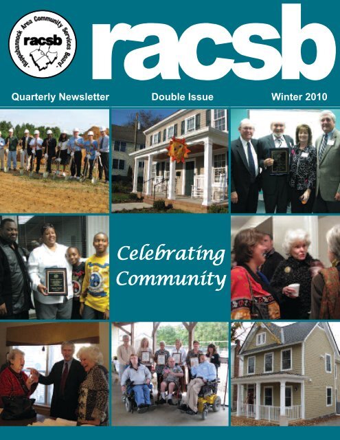 Celebrating Community - Rappahannock Area Community Services ...