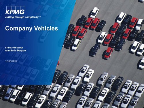 KPMG Screen template - Febiac