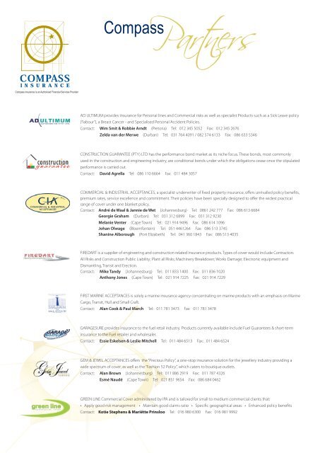 Compass Marketing Brochure
