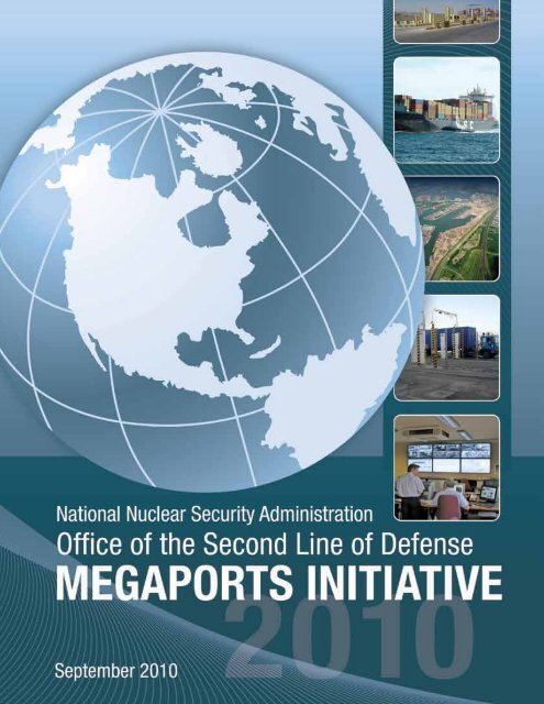 Megaports Initiative Brochure - National Nuclear Security ...