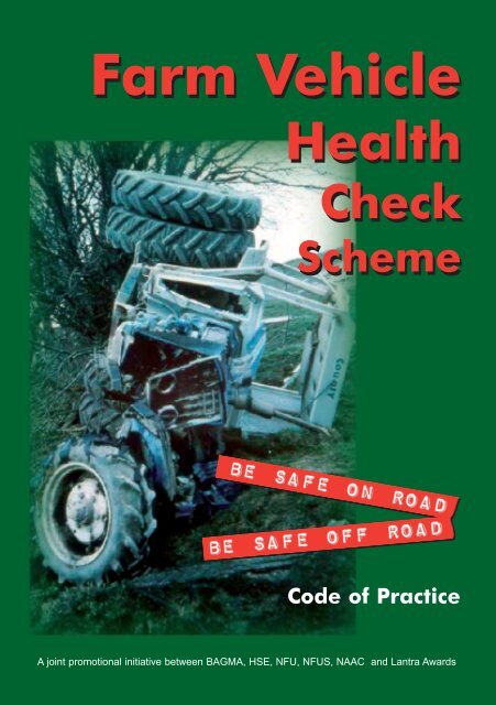 Farm Vehicle Health Check Scheme