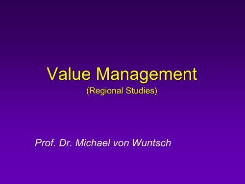 Value Management.PPT