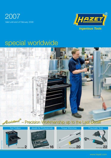 2007 special worldwide - hazet