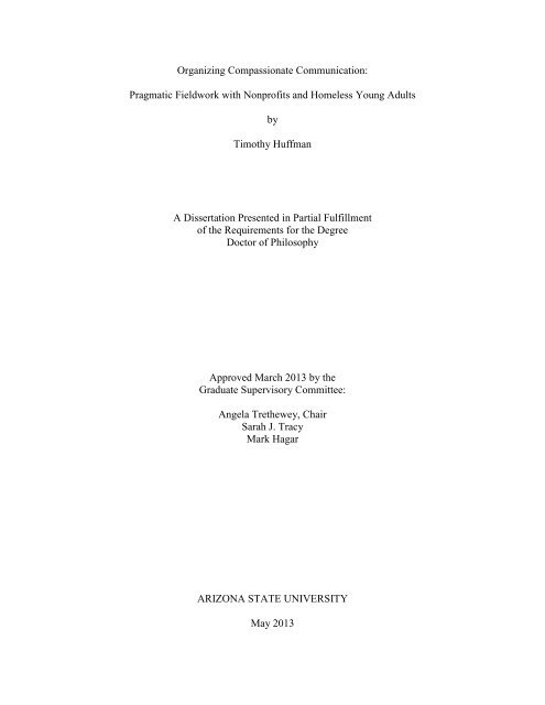 Timothy+Huffman-Organizing+Compassionate+Communication