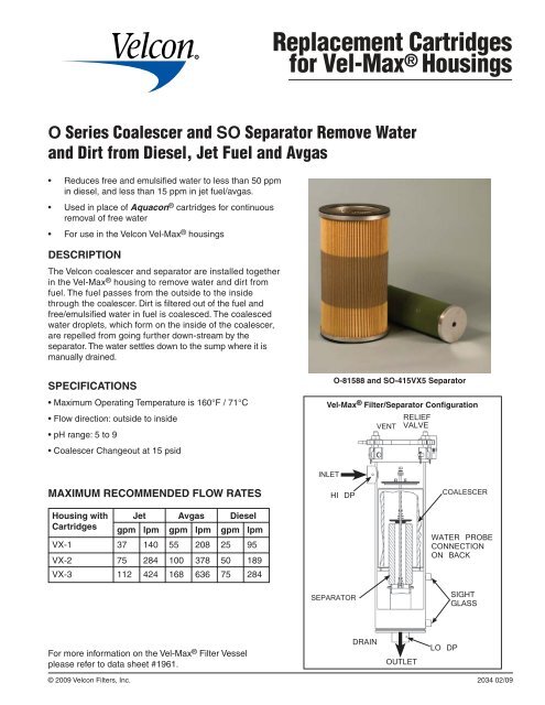 2034 - Velcon Filters