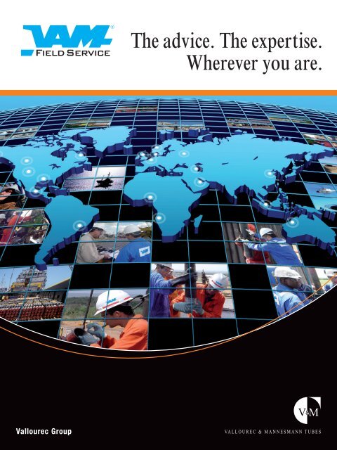 VAMÂ® Field Service - VAM Services