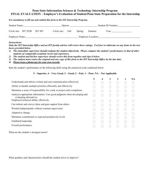 Employer s Final Evaluation Form employer-s-final-evaluation-form