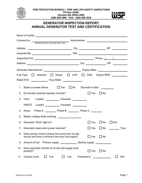 Generator Load Test Checklist Pdf Form Fill Out And S - vrogue.co Generator Load Test Checklist Pdf Form Fill Out And S - vrogue.co