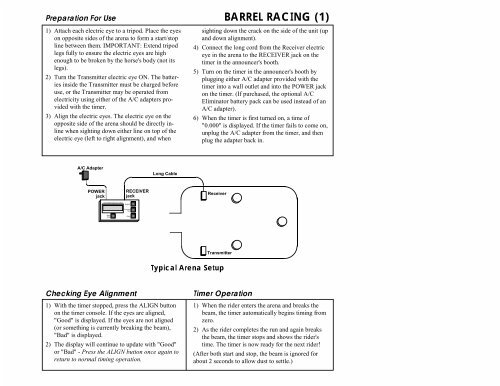BARREL RACING (1) - FarmTek