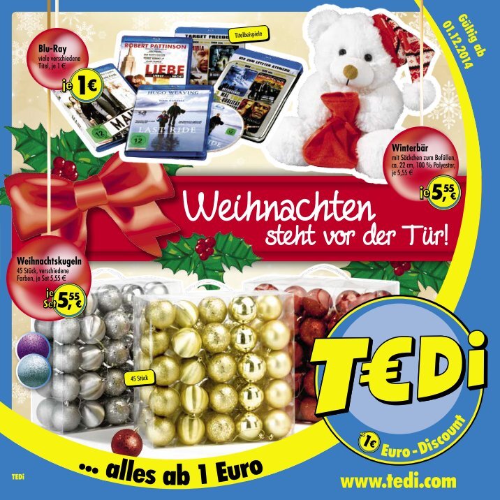Tedi Magazines