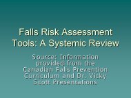 Falls Risk Assessment Tool-FRAT - Bhps.org.uk