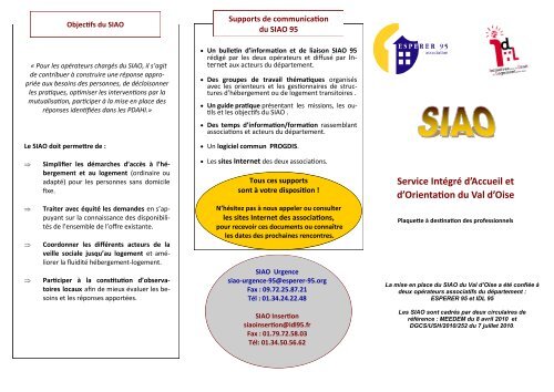 Formulaire Siao Logement – Demande D’Hébergement Siao – XFQS