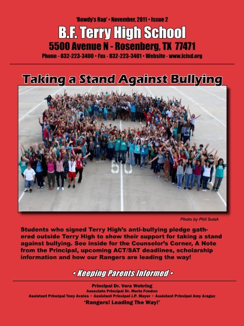 B.F. Terry High School - District Information