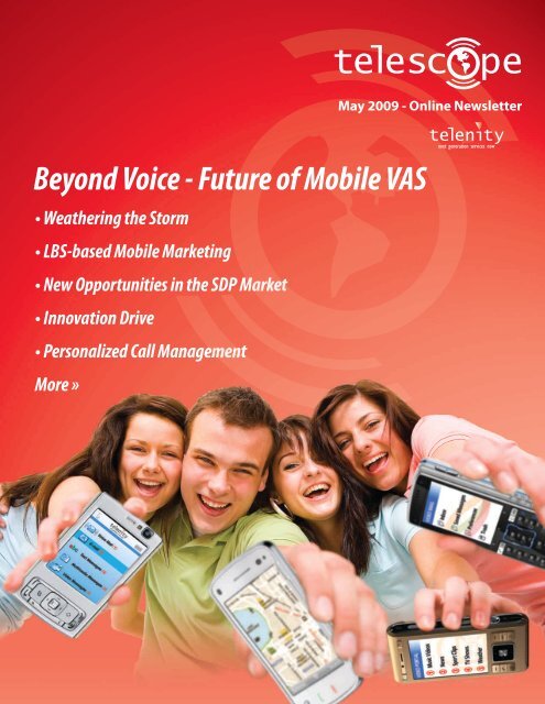 Beyond Voice - Future of Mobile VAS - Telenity