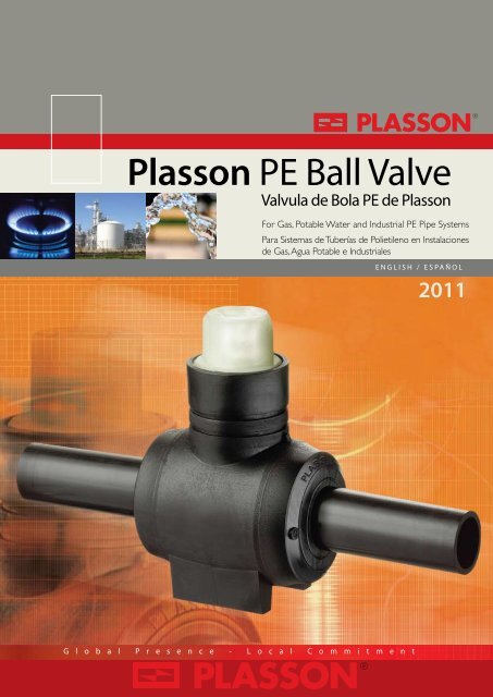 Plasson PE Ball Valve - Incledon