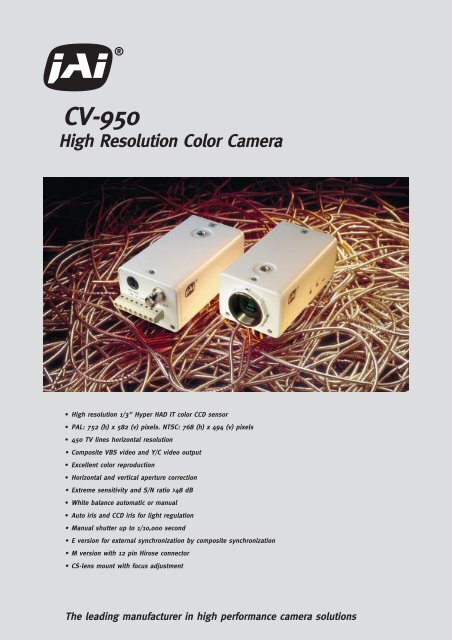 CV-950 - Site ftp Elvitec