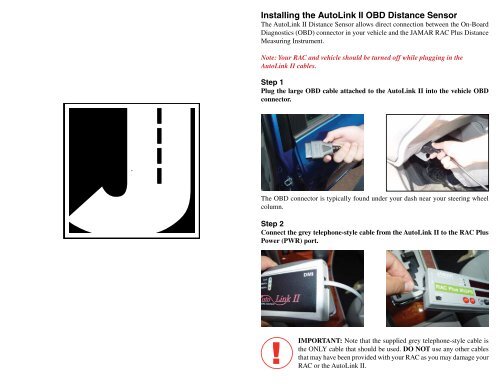AutoLink_II_Instruct.. - JAMAR Technologies