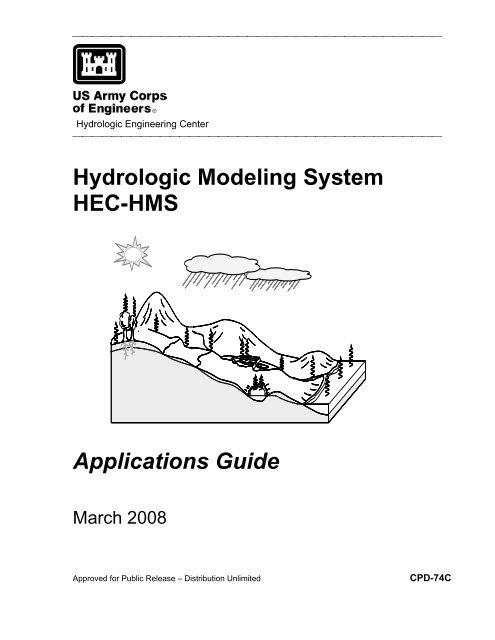 Hydrologic Modeling System HEC-HMS Applications Guide March ...