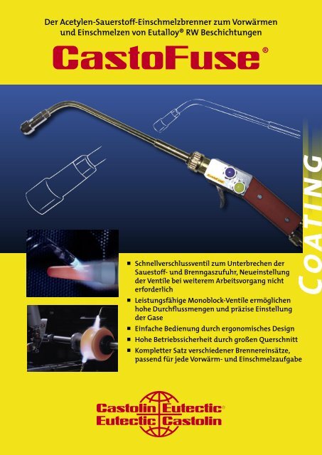 CastoFuse® - Castolin Eutectic