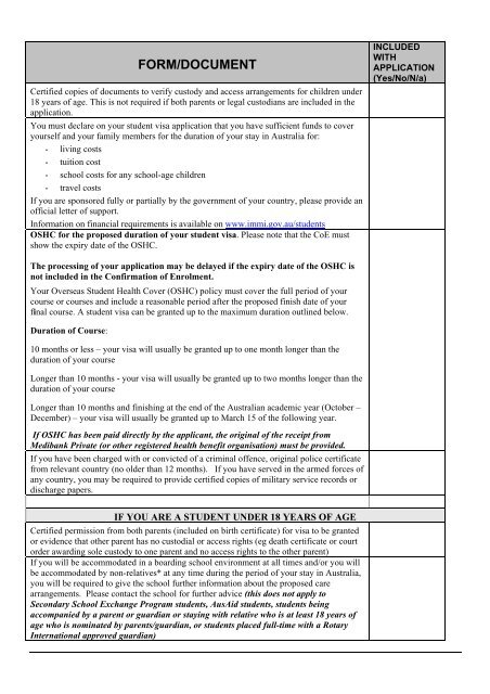 FORM/DOCUMENT Certified c