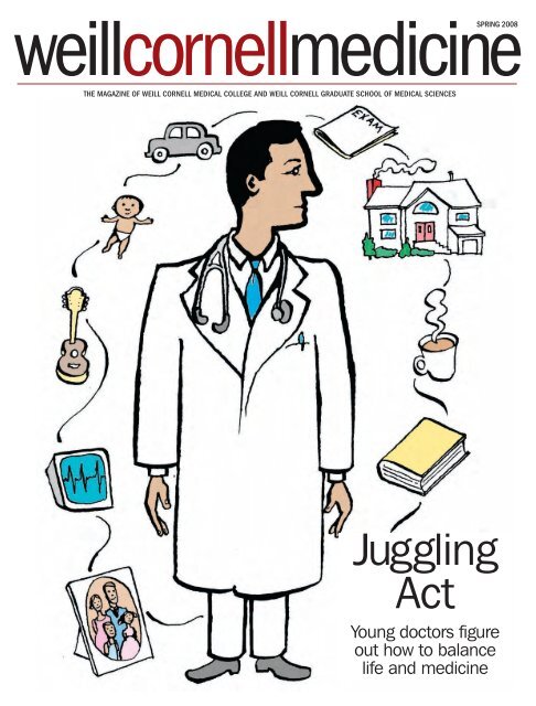 Juggling Act - Weill Cornell Department of Medicine