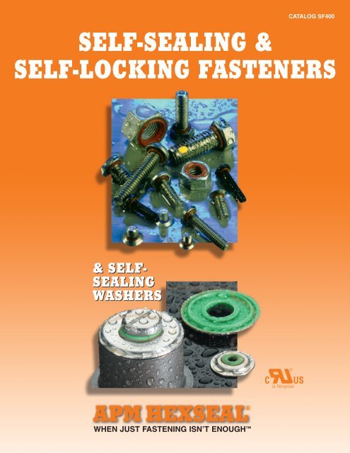 SELF-SEALING & SELF-LOCKING FASTENERS - Electronic ...