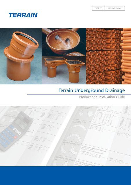 Underground Drainage Product Guide - Polypipe