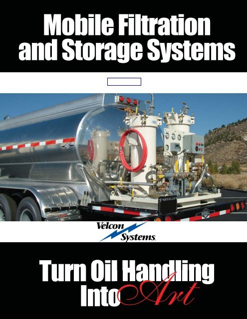 Velcon - Mobile Filtration & Storage Systems - Colorfil